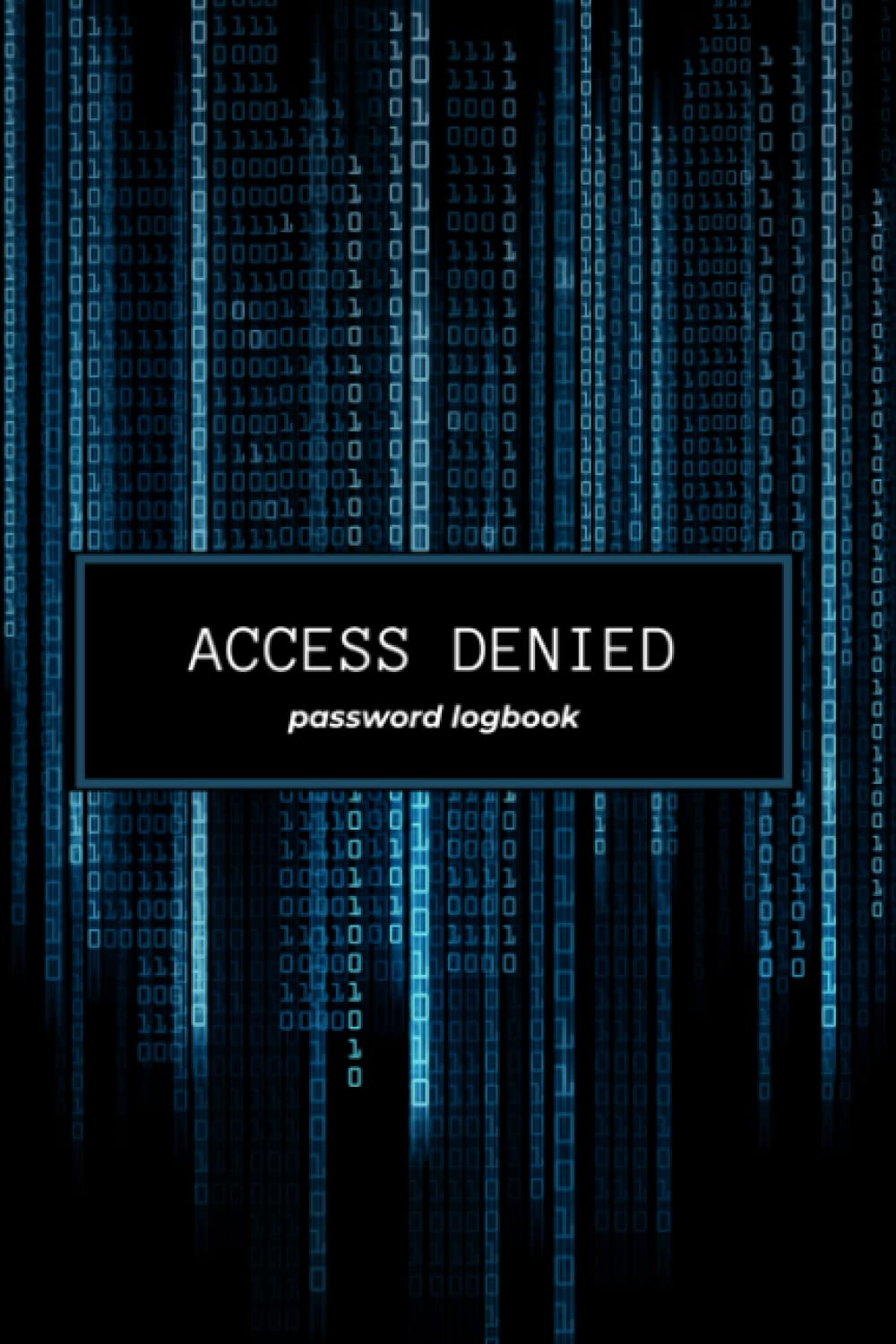 Access Denied:Password Logbook,Alphabetical Small Password Organizer ...