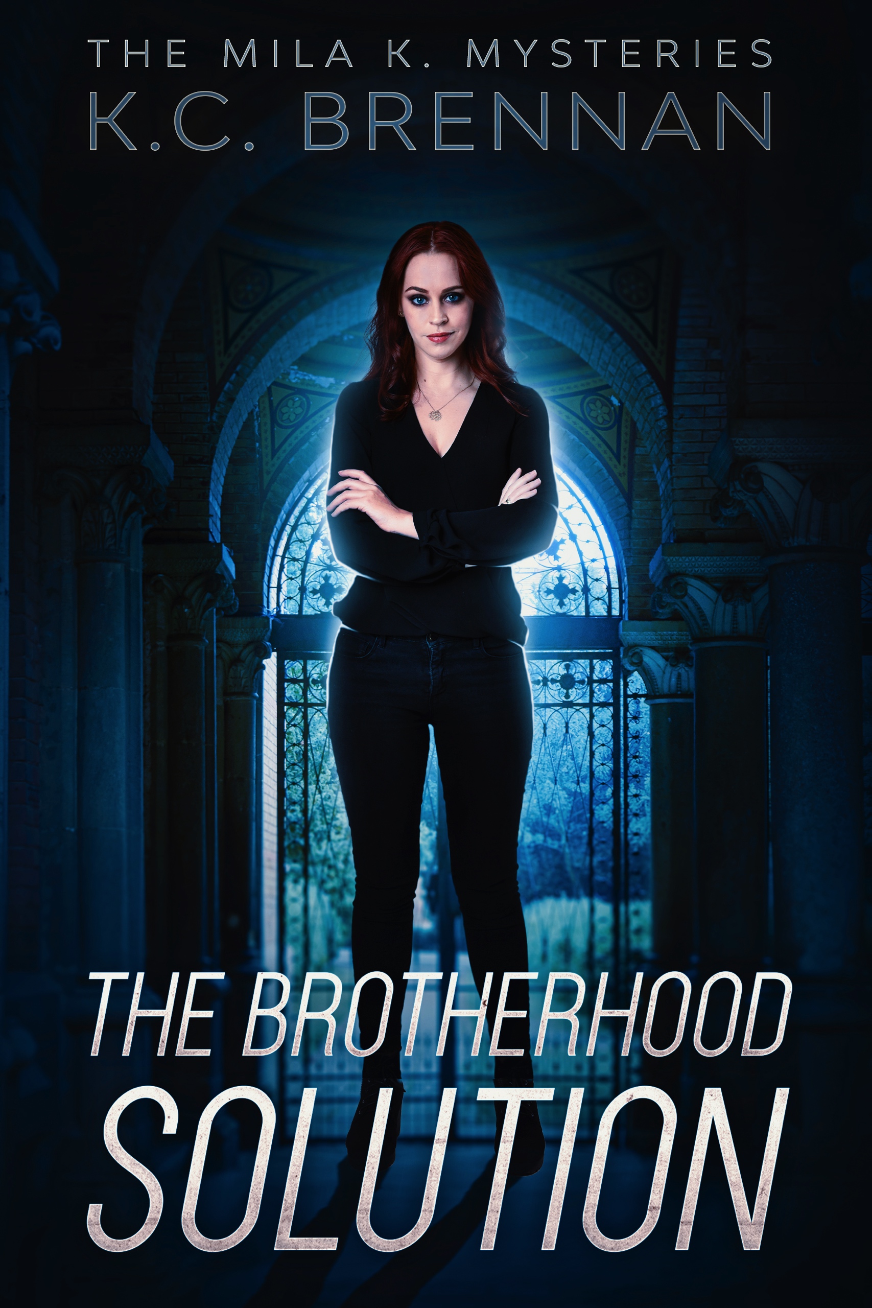 The Brotherhood Solution (The Mila K. Mysteries #6) by K.C. Brennan ...