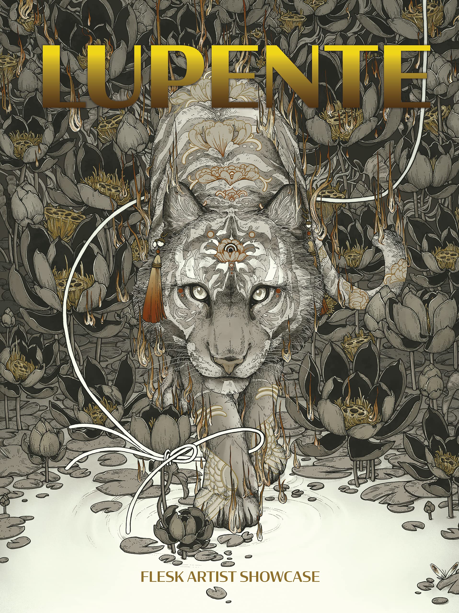 Lupente: Flesk Artist Showcase by John Fleskes | Goodreads