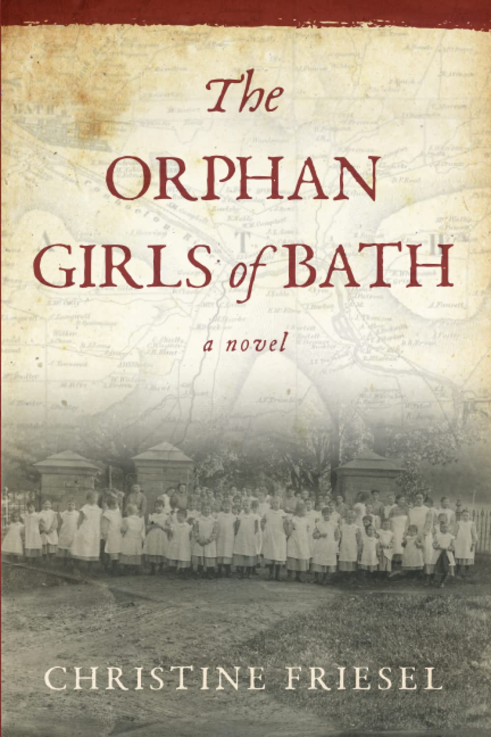 The Orphan Girls of Bath: A Novel by Christine Friesel | Goodreads