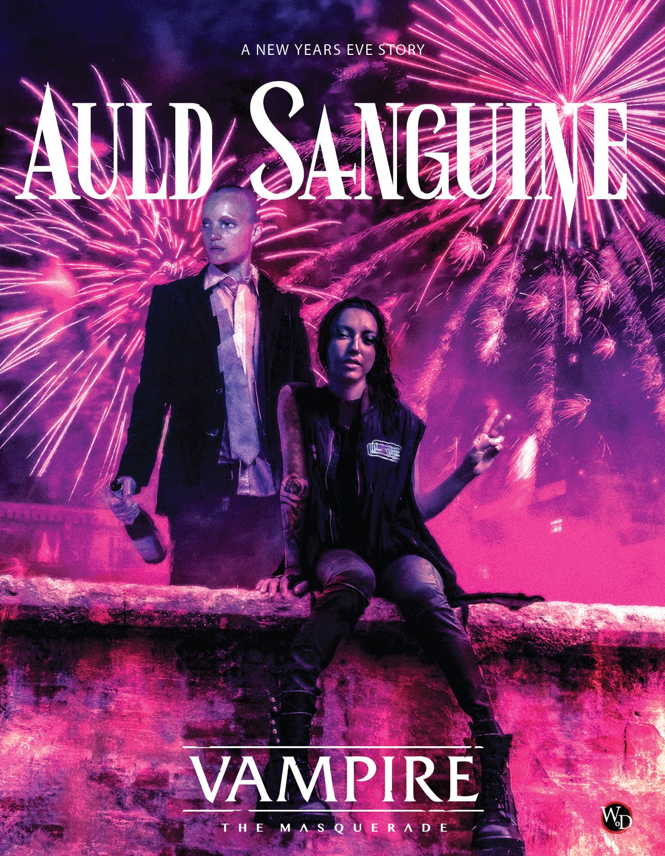 Auld Sanguine: A Vampire: The Masquerade New Year's Eve Story by Eddy ...