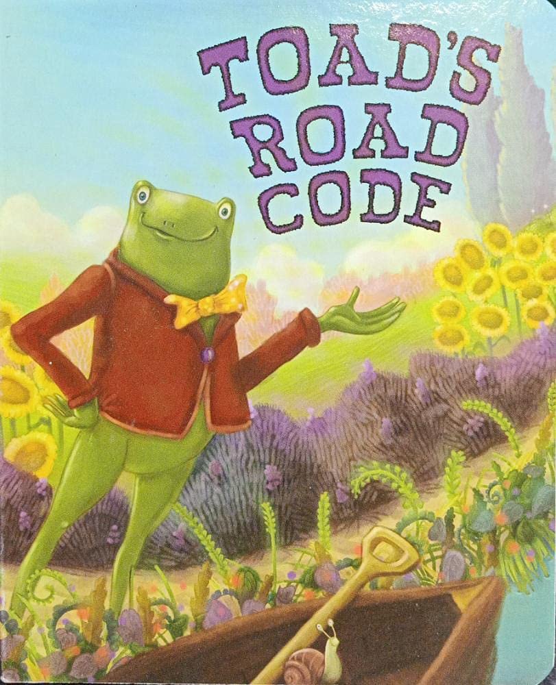 Toads Road Code by Alligator | Goodreads
