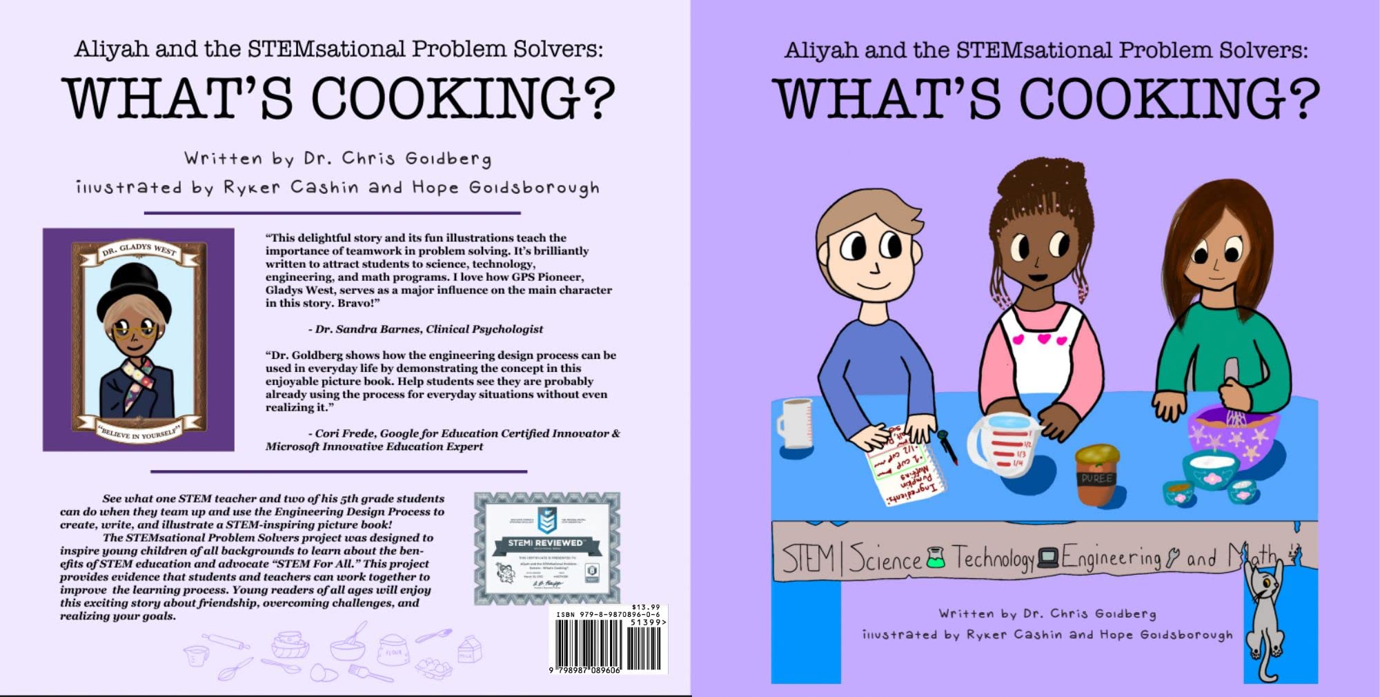 Aliyah and the STEMsational Problem Solvers: What's Cooking? by Chris ...