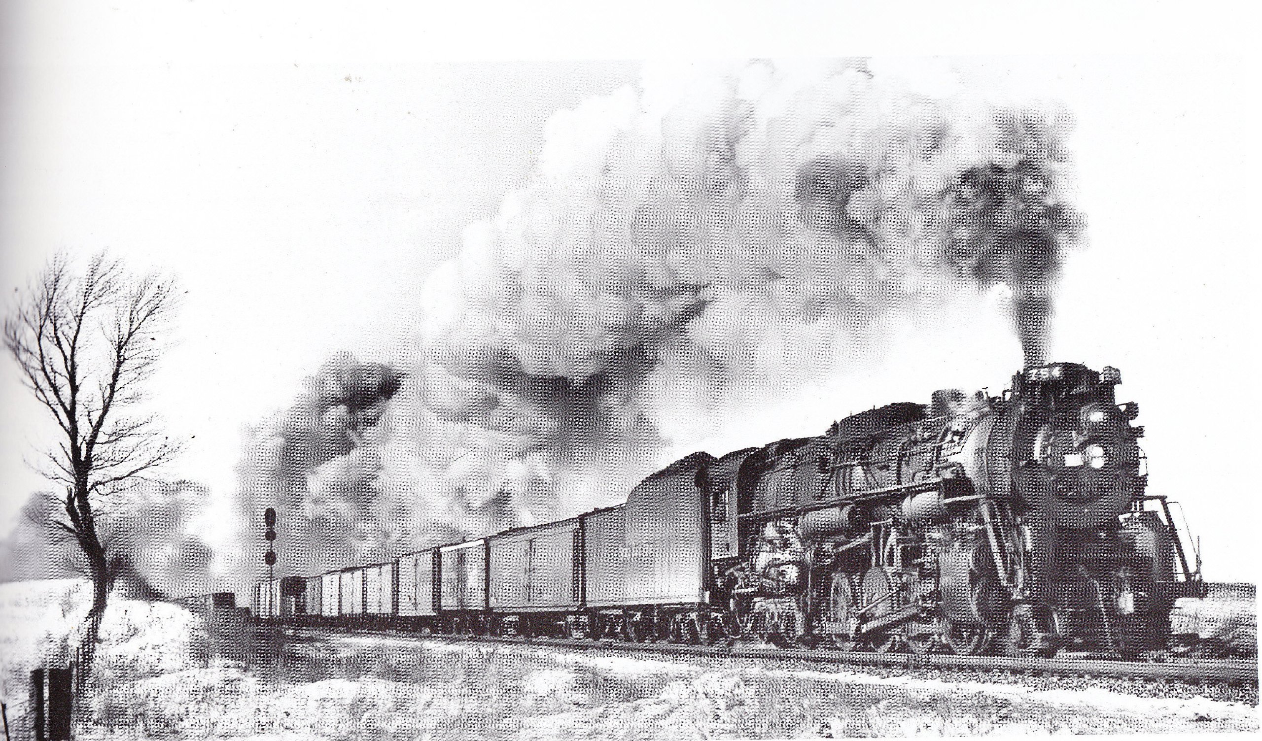 North American Steam Locomotives