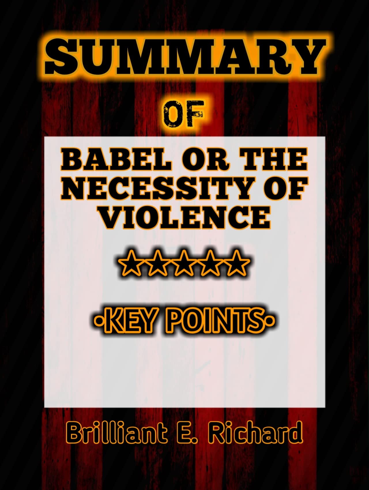 Summary of Babel or the necessity of violence by R. F Kuang by ...