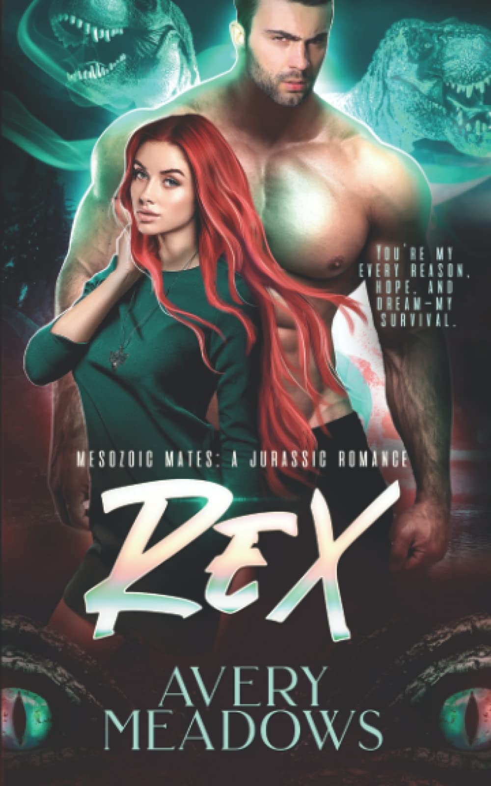 REX: A Jurassic Romance (Mesozoic Mates) by Avery Meadows | Goodreads