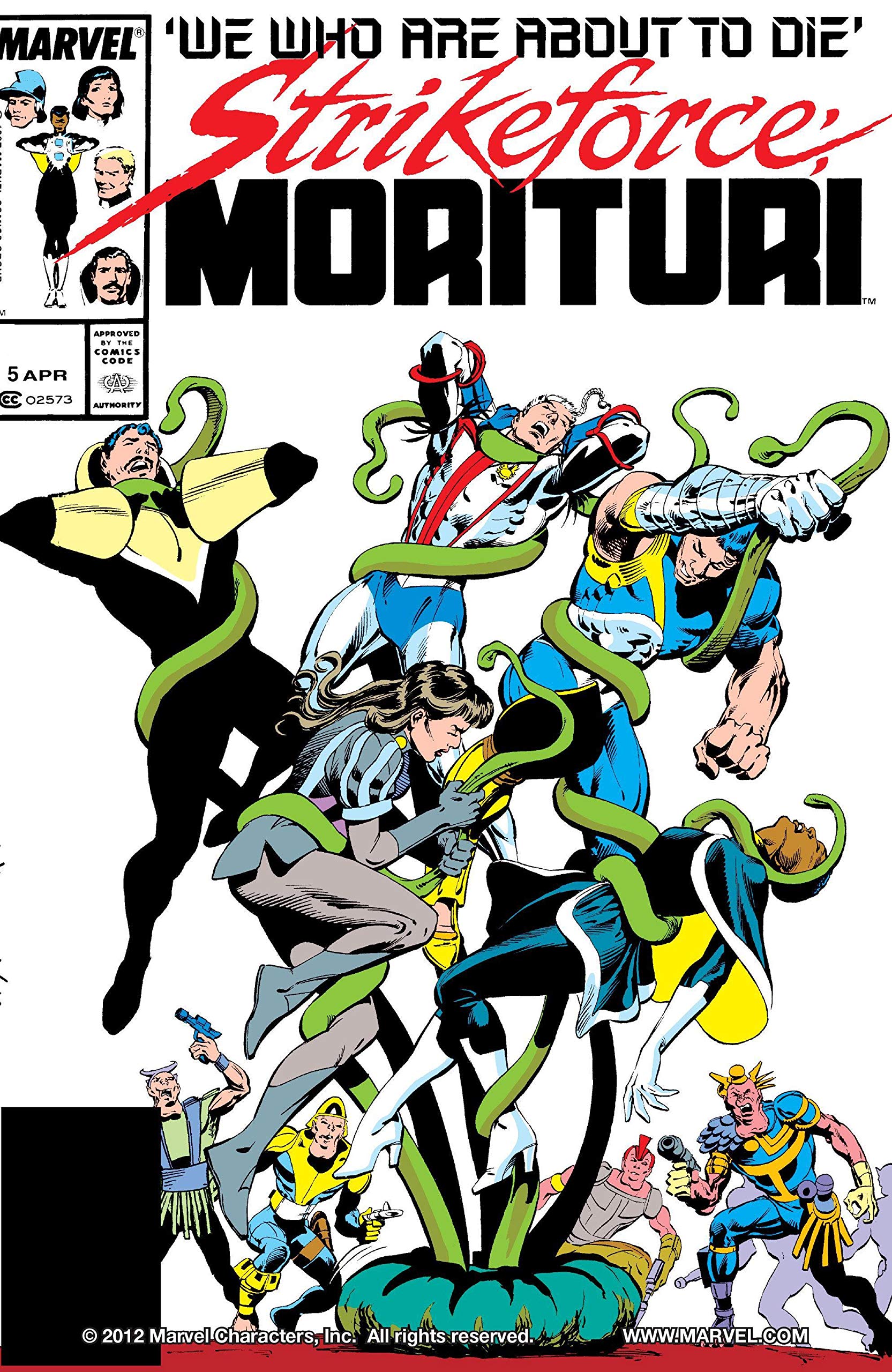 Strikeforce: Morituri #5 (Strikeforce: Morituri by Peter B. Gillis ...