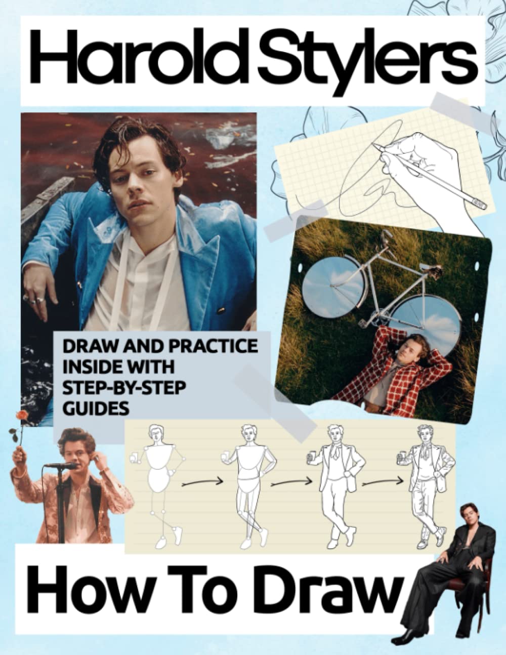 Harold Stylers How To Draw: Learn Relaxation A Step By Guide Drawing ...