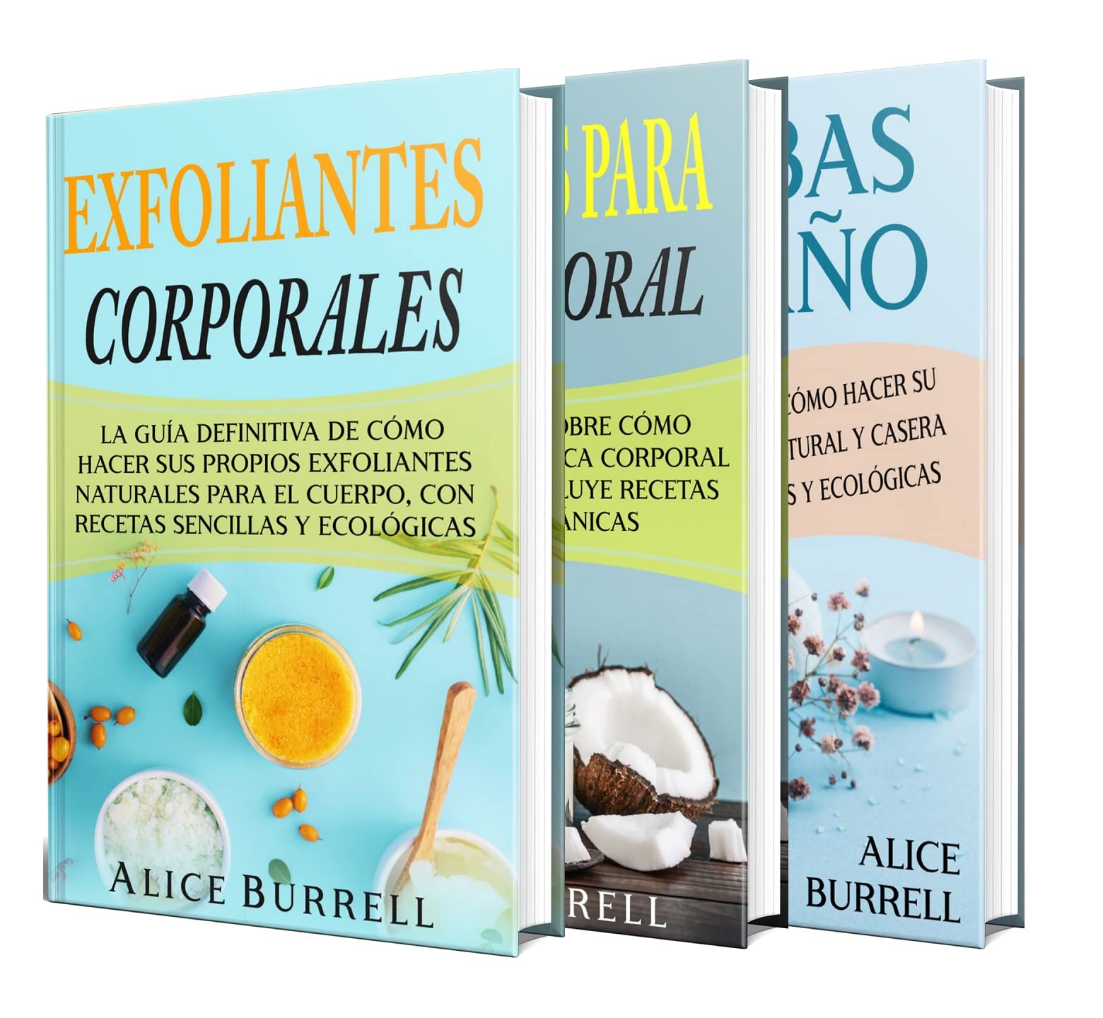 Cuidado corporal orgánico: Cómo hacer exfoliantes corporales, mantecas ...