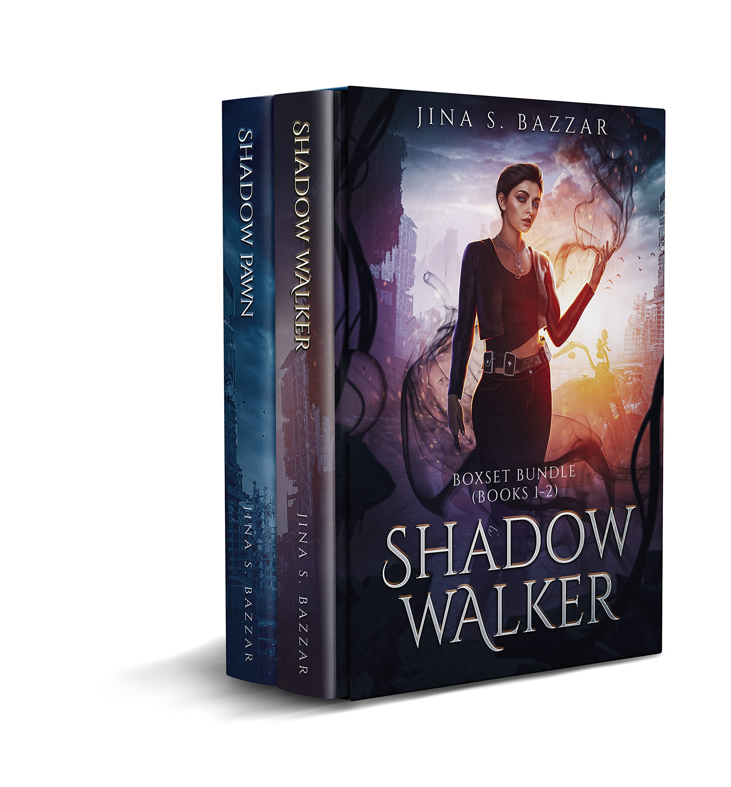 Shadow Walker: Books 1 & 2 Box Set by Jina S. Bazzar | Goodreads