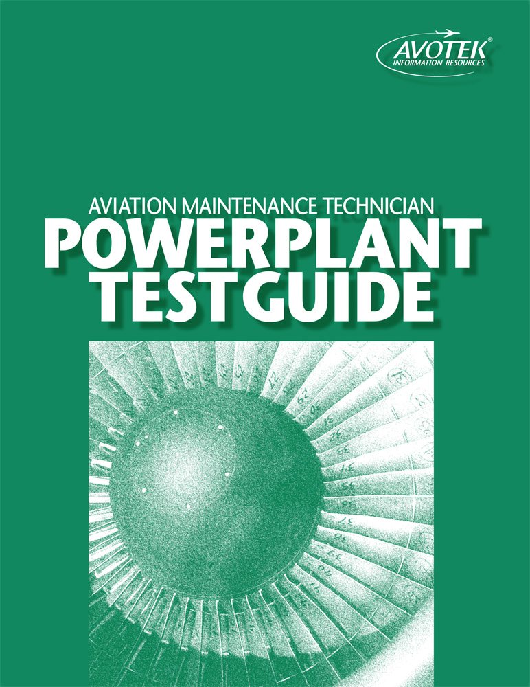 Aviation Maintenance Technician Powerplant Test Guide By Thomas Wild