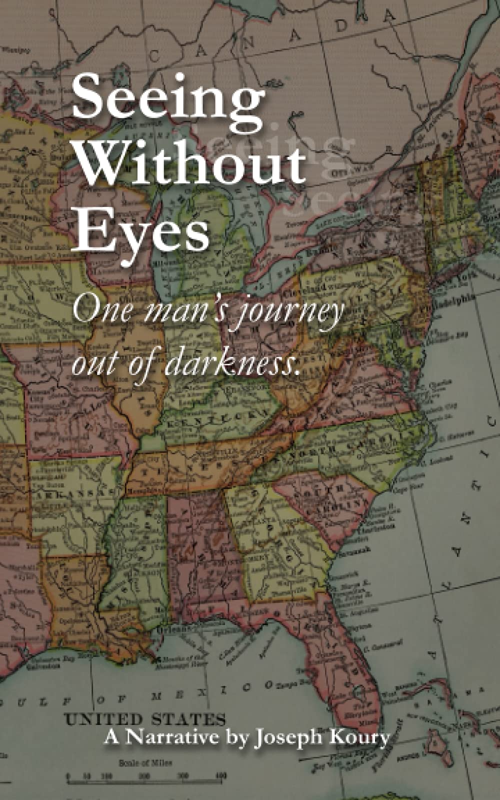 Seeing Without Eyes: One Man’s Journey Out of Darkness by Joseph Koury ...