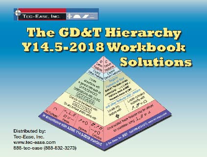 The GD&T Hierarchy Y14.5-2018 Workbook Solutions by Inc. Tec-Ease ...