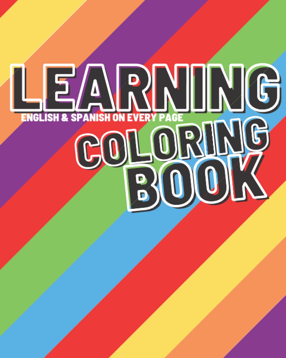 Learning Coloring Book: English & Spanish by Lakeside Creations | Goodreads
