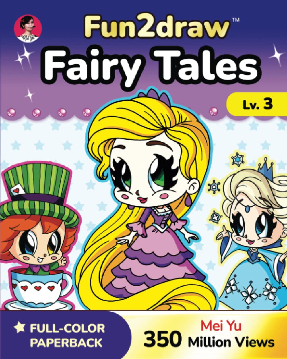 How to Draw Fairy Tales - Fun2draw Lv. 3: Learn how to draw chibi fairy ...