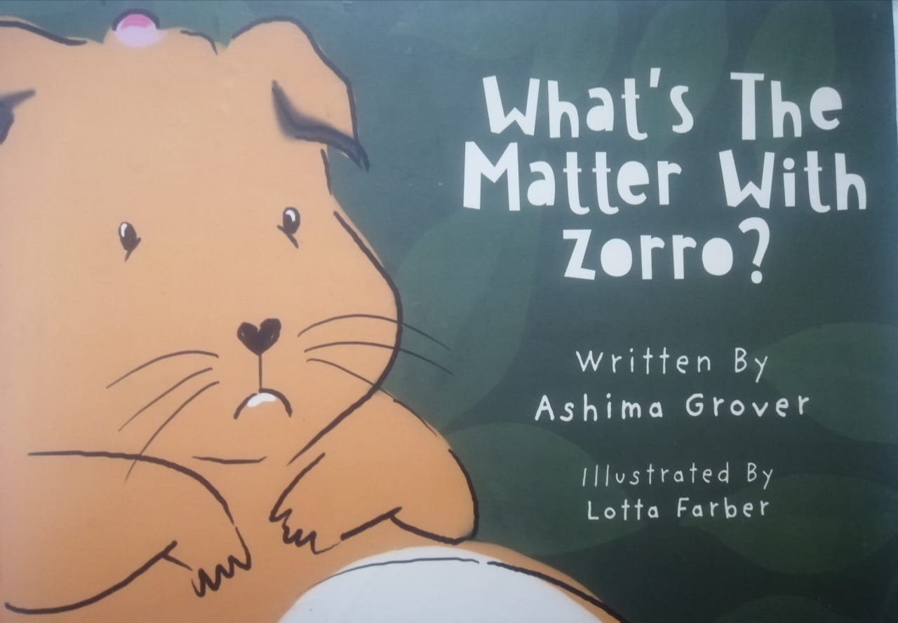What's The Matter With Zorro? by Ashima Grover | Goodreads