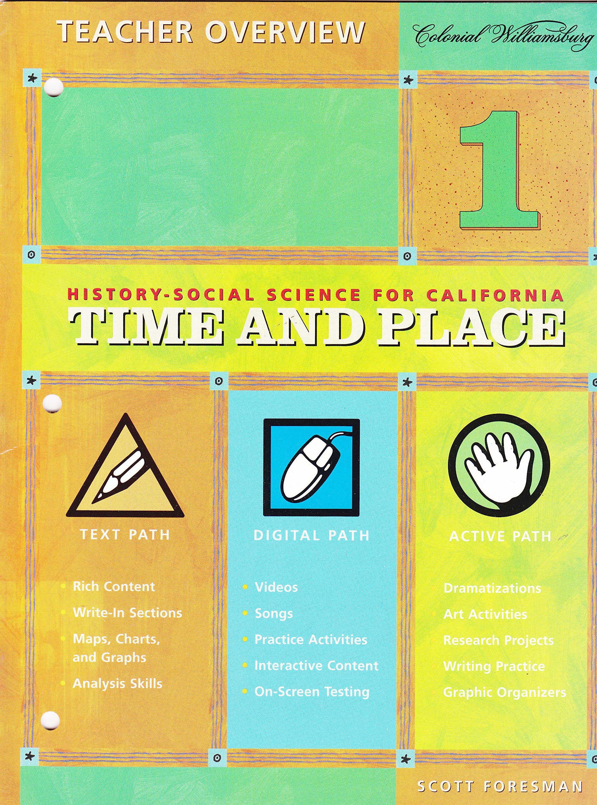 Teacher Overview by Scott Foresman | Goodreads