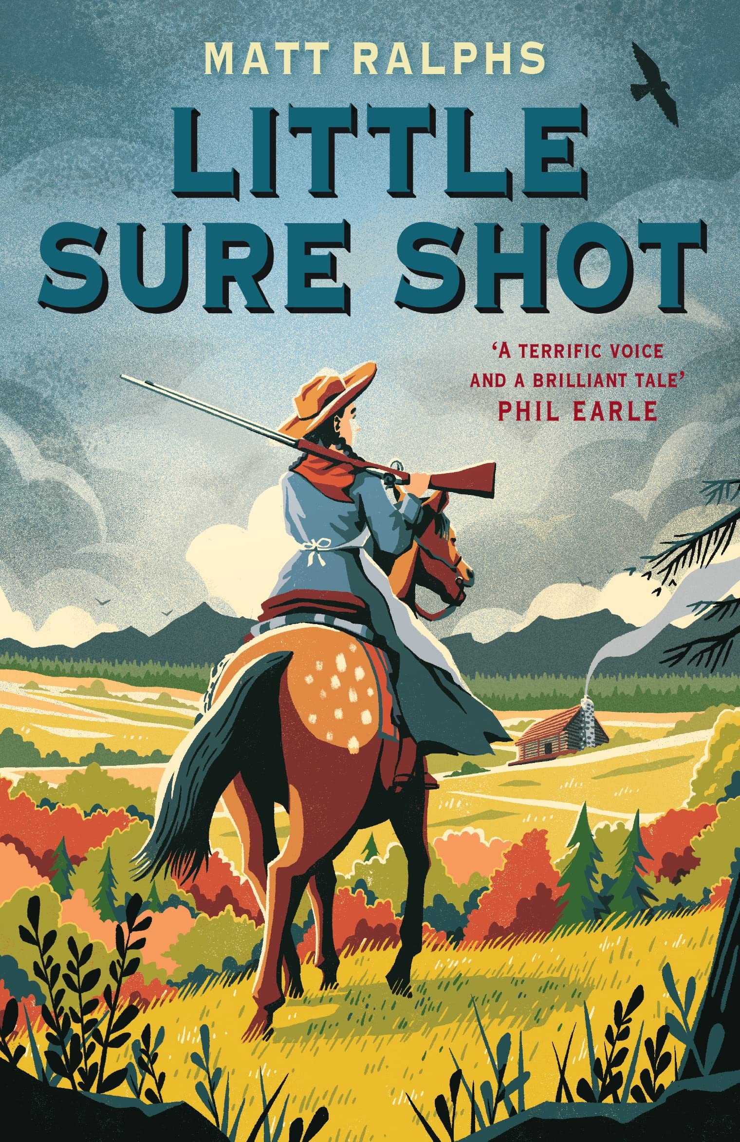 Little Sure Shot by Matt Ralphs | Goodreads
