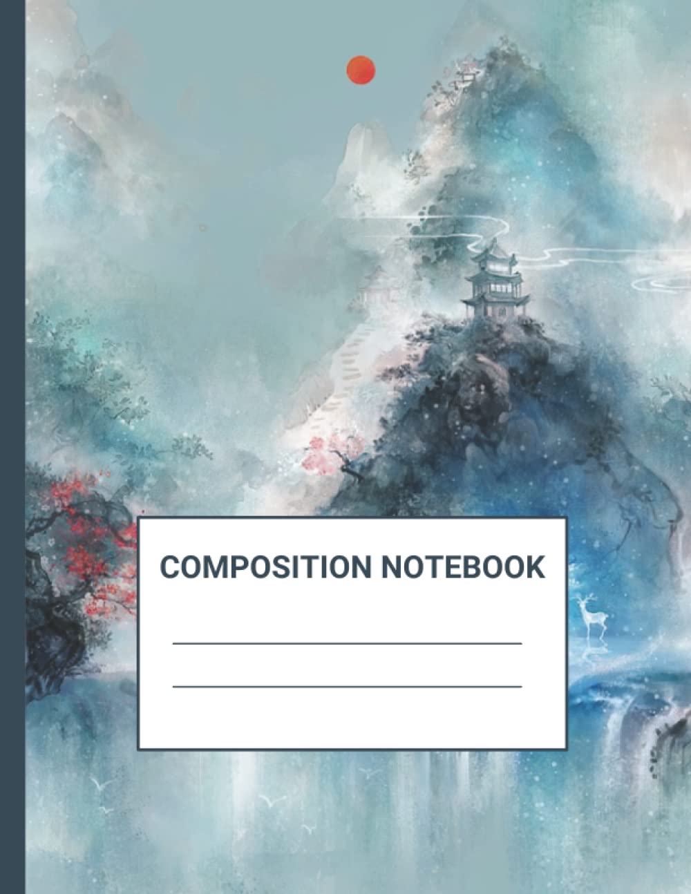 CHINA MYTH FANTASY : COMPOSITION NOTEBOOK by Plume blanche edition ...