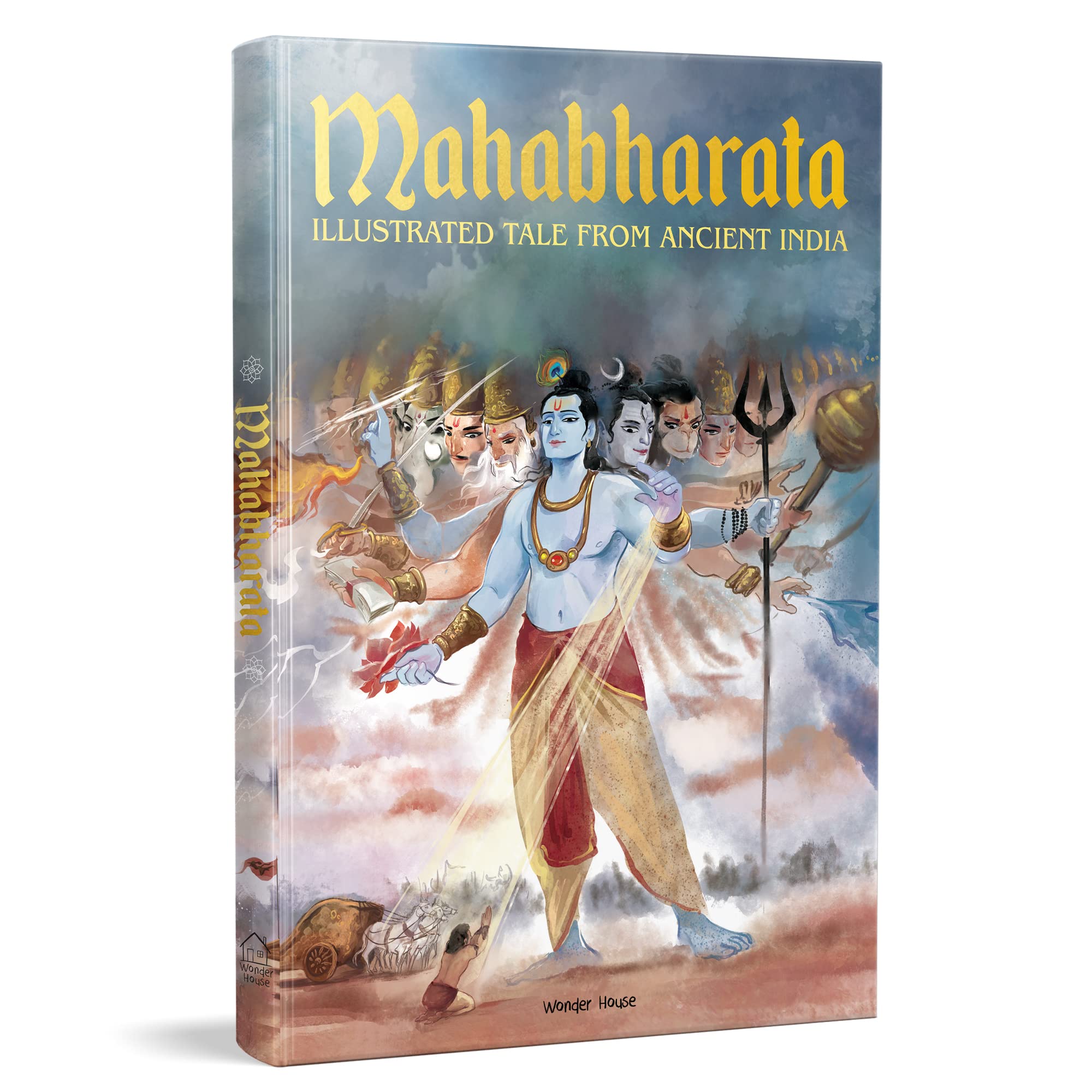 Mahabharata (Classic Tales From India) by Anupa Lal | Goodreads