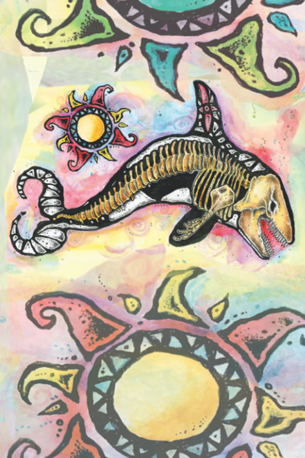 Orca Ghost Sketchbook: The Killer Whale, Ancient Ghost Art by Bad Otis ...