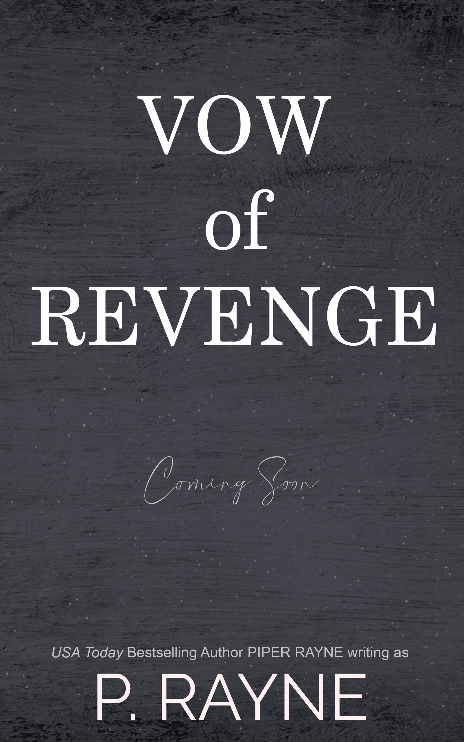 Vow of Revenge (Mafia Academy, #1) by P. Rayne | Goodreads