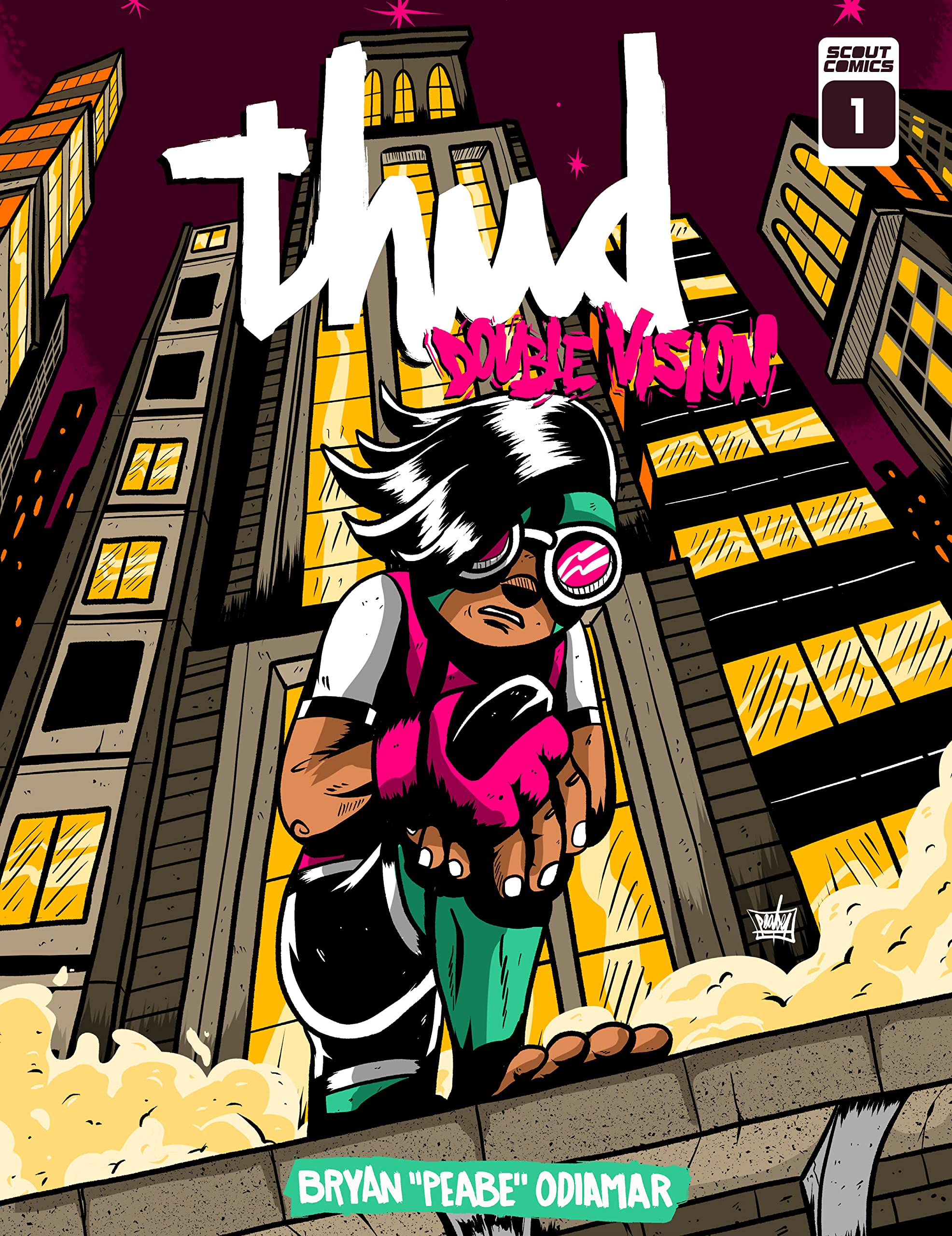 Thud: Double Vision Magazine #1 by Bryan Peabe Odiamar | Goodreads