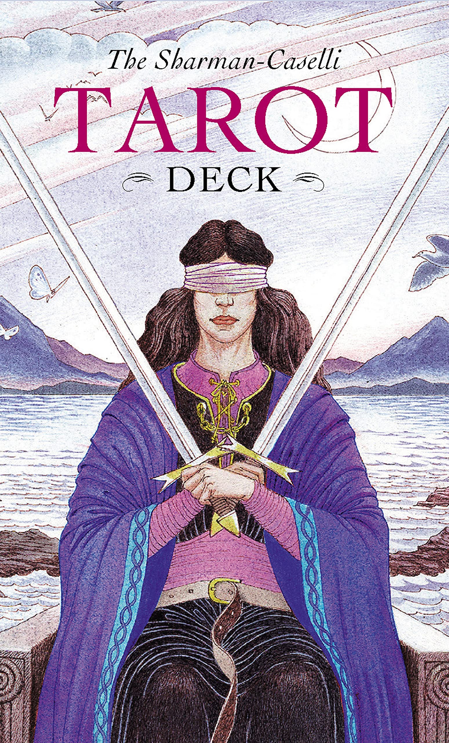 The Sharman-Caselli Tarot Deck: Begin your journey of discovery through ...