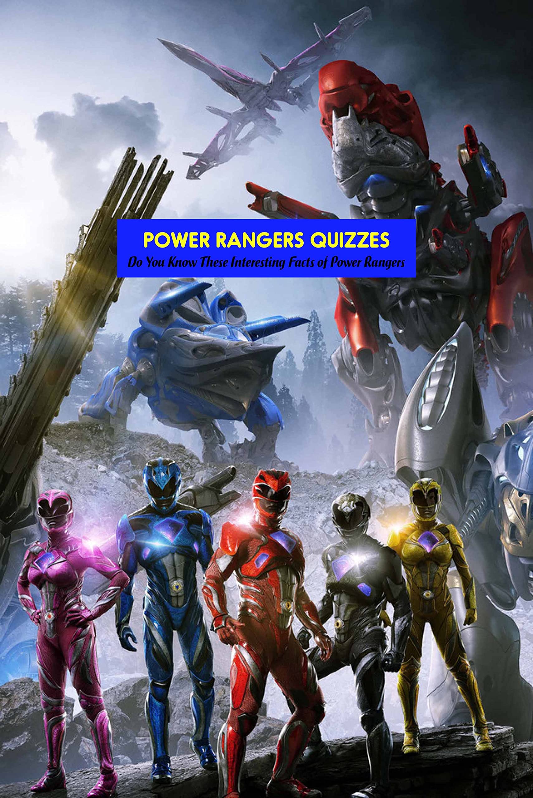 Power Rangers Quizzes: Do You Know These Interesting Facts of Power ...