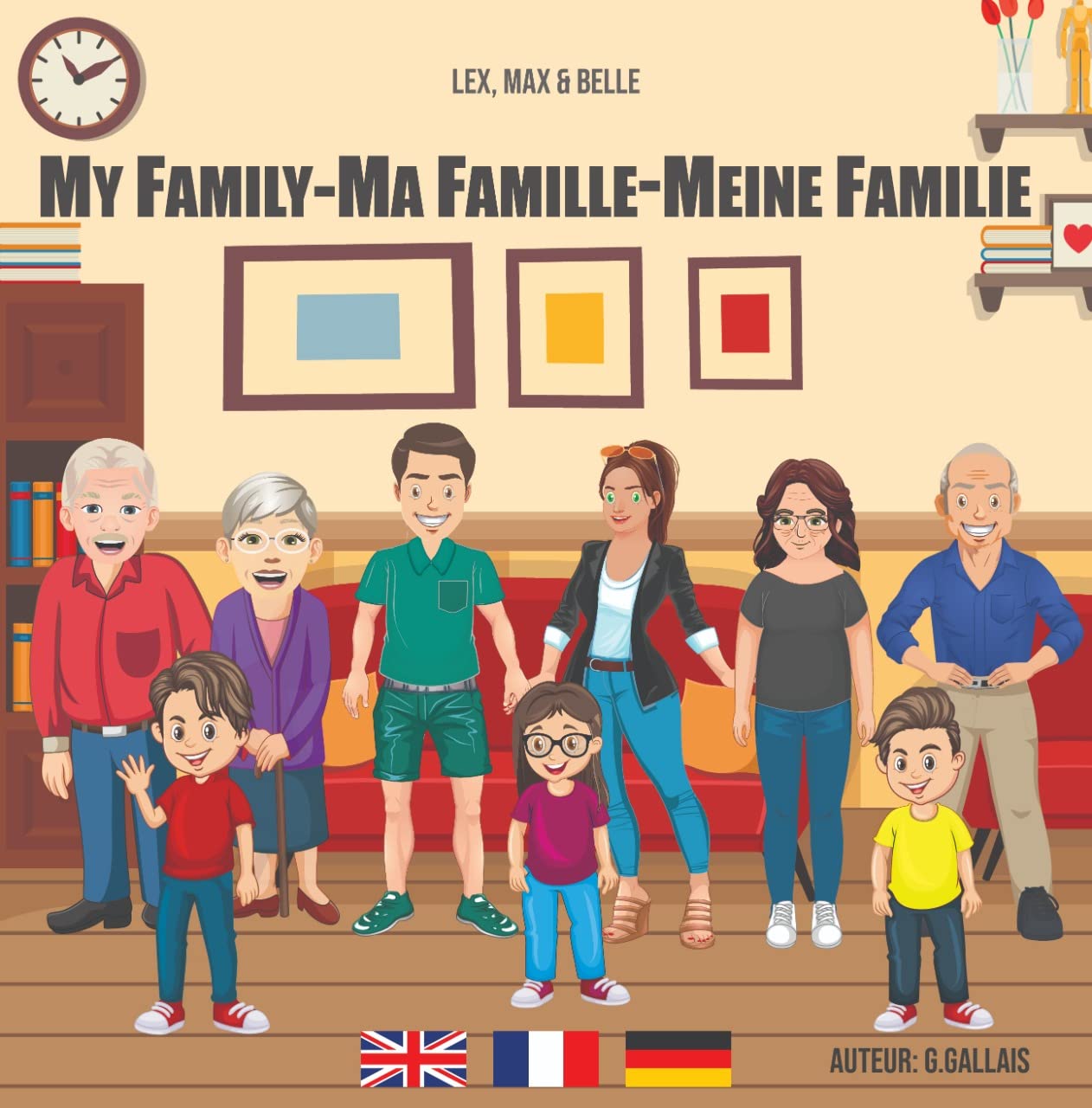 Ma famille - My family - Meine Familie: Une présentation par Alex ...