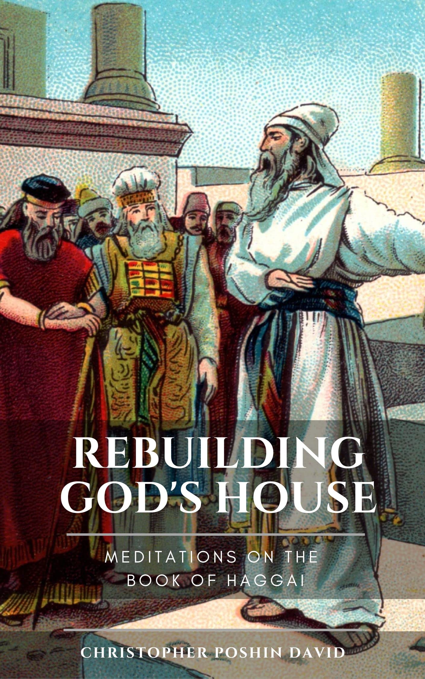 Rebuilding God S House Meditations On The Prophecy Of Haggai By