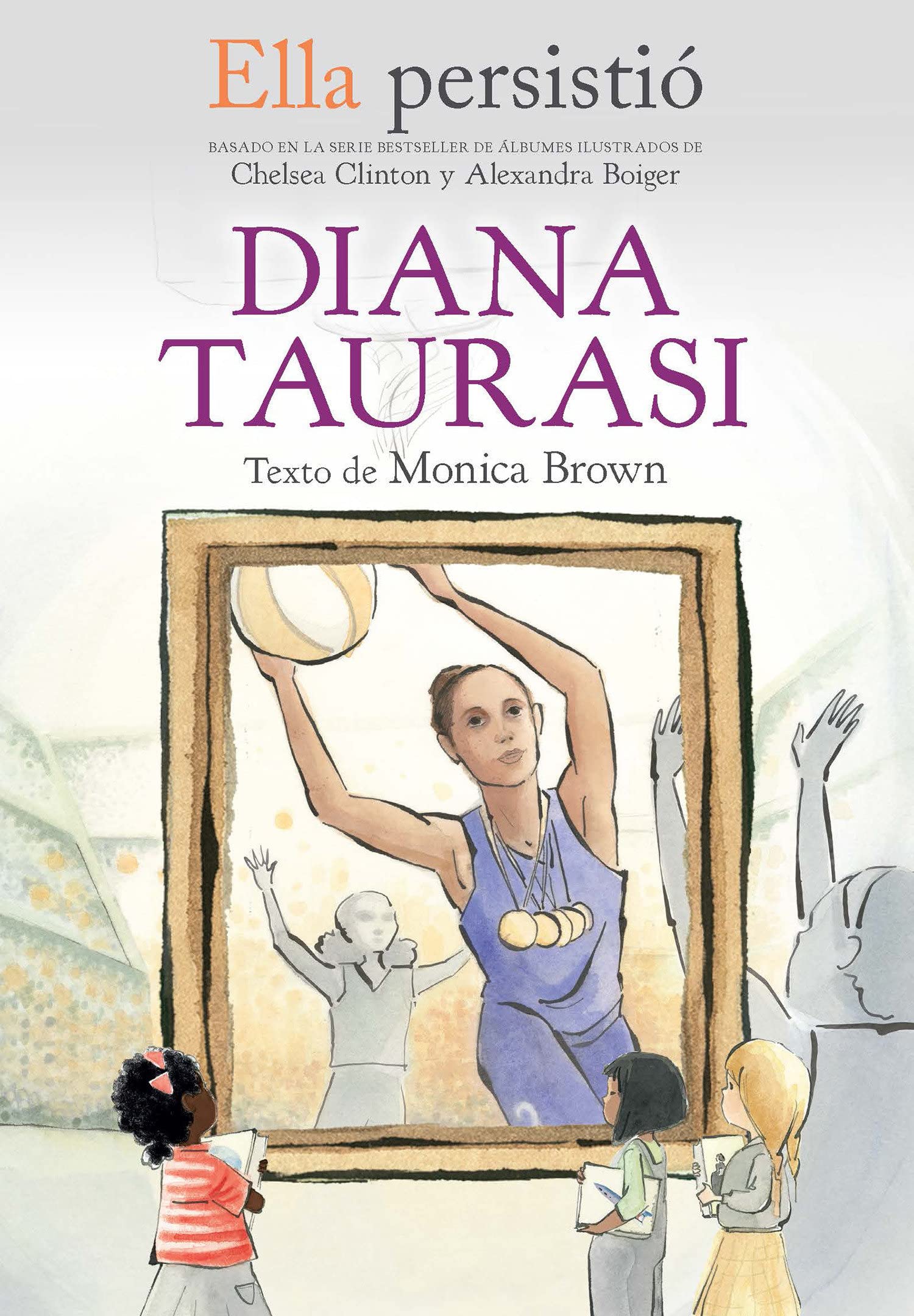 Ella persistió - Diana Taurasi / She Persisted: Diana Taurasi by ...