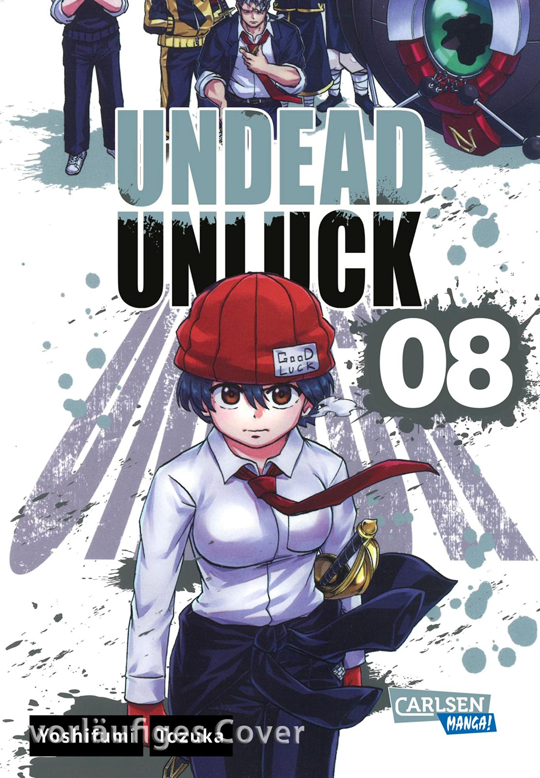 Undead Unluck, Band 8 by Yoshifumi Tozuka | Goodreads