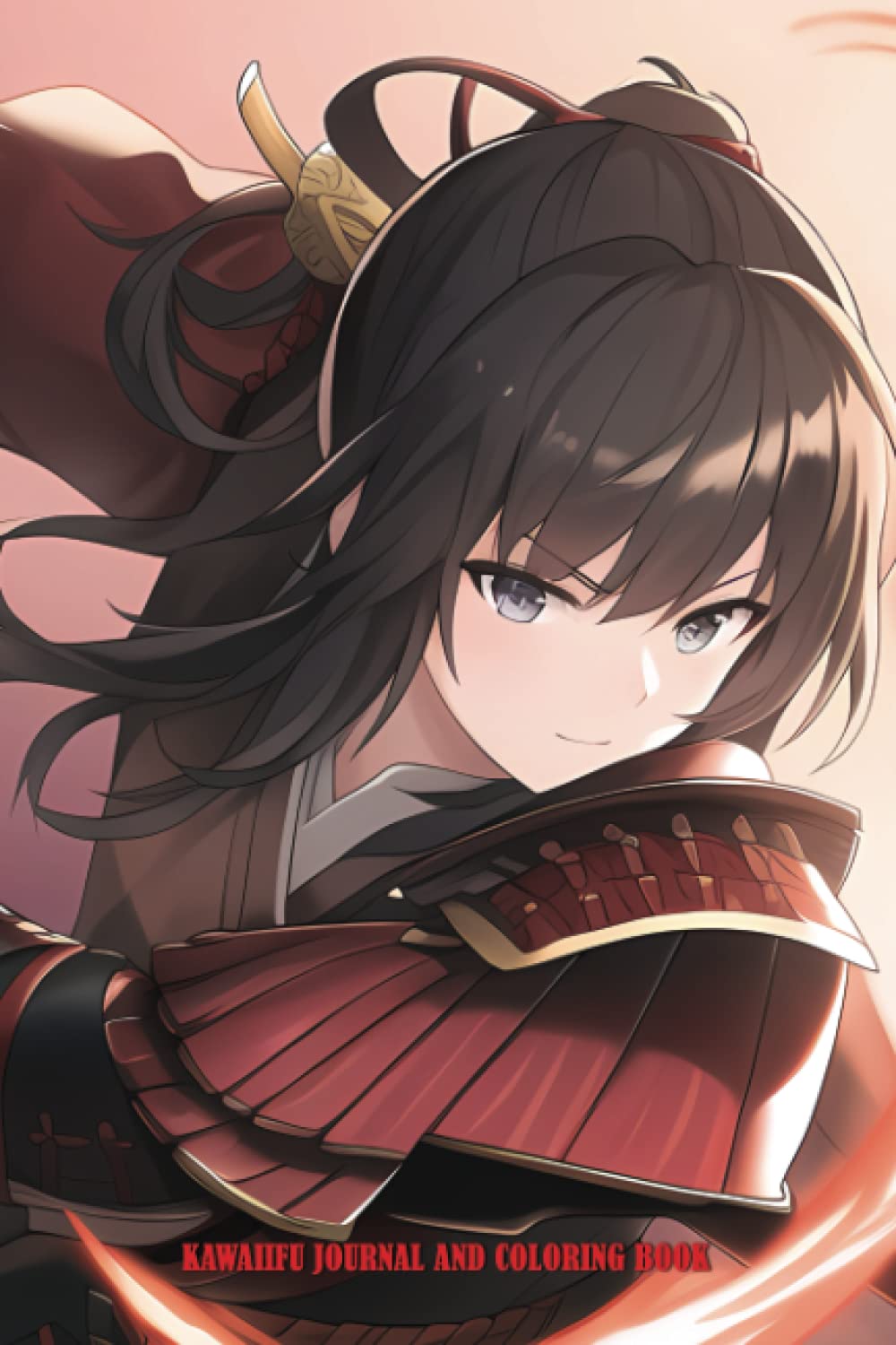 KAWAIIFU Waifu Journal AND Coloring Book for Adults – SAMURAI Volume 1 ...