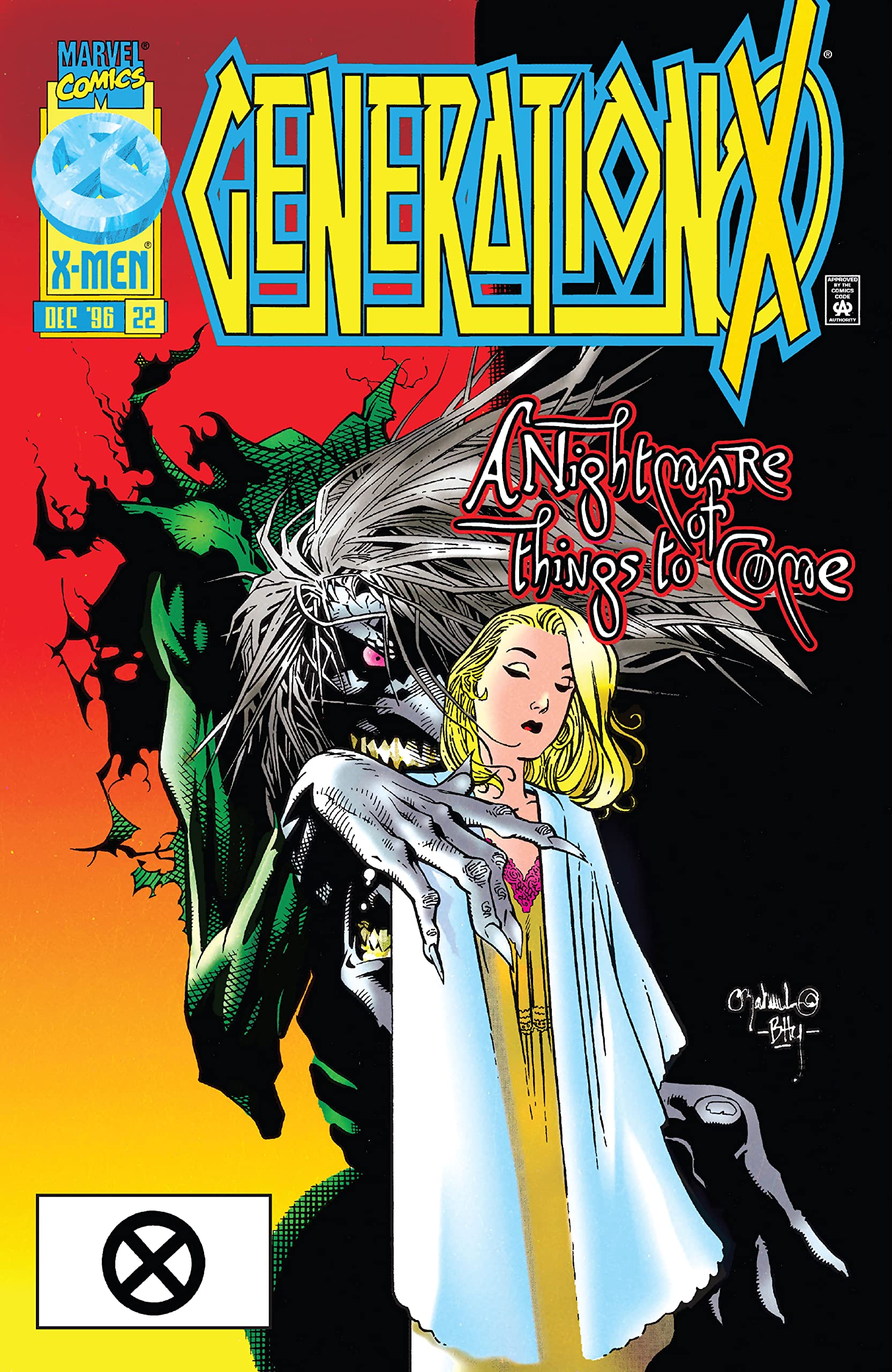 Generation X (1994-2001) #22 by Scott Lobdell | Goodreads