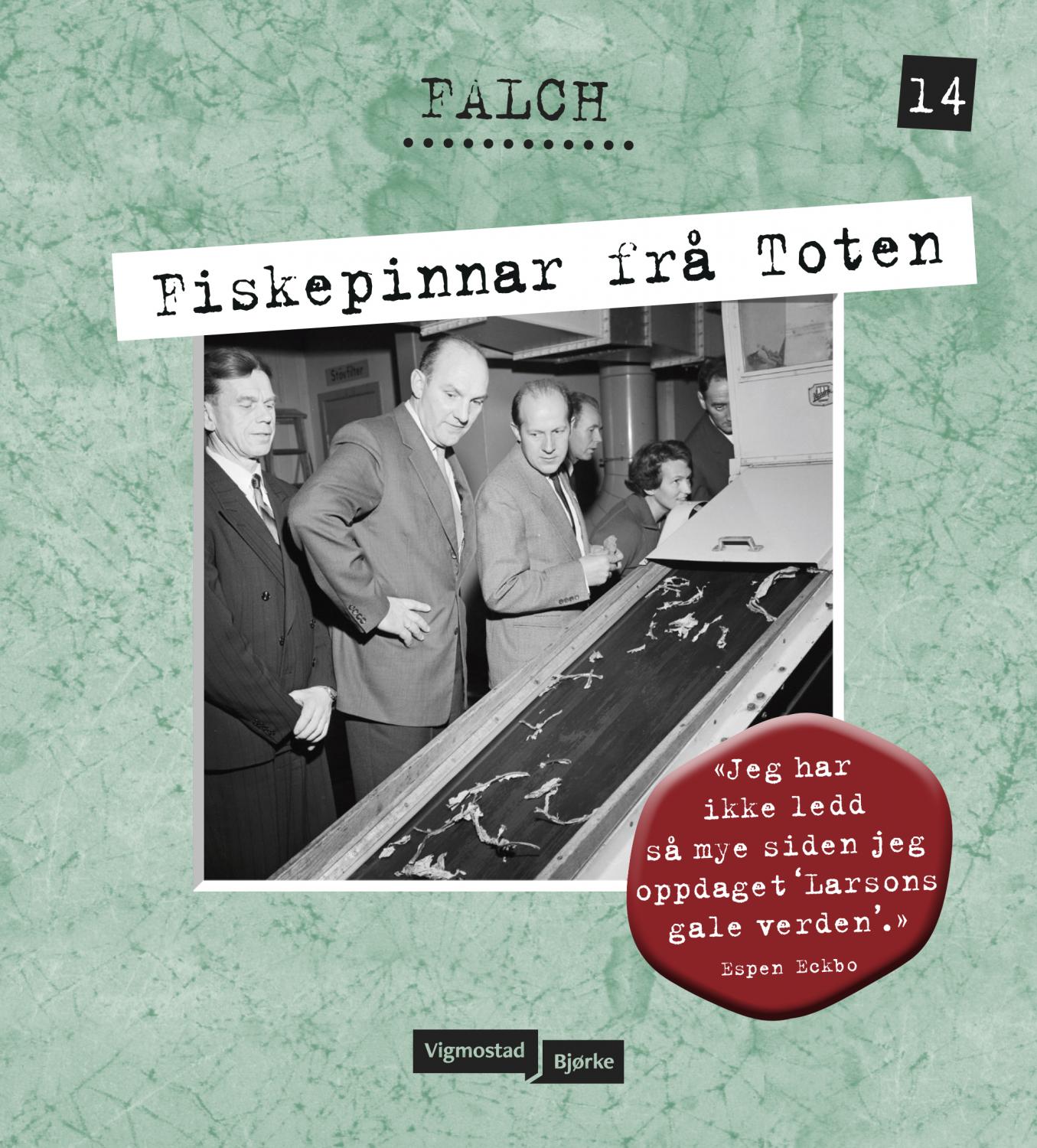 Fiskepinnar frå Toten (Falch #14) by Sigmund Falch | Goodreads