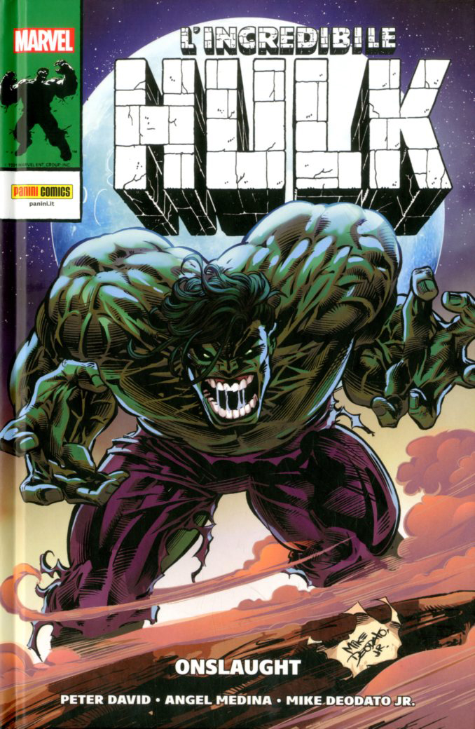 Hulk Vs Onslaught