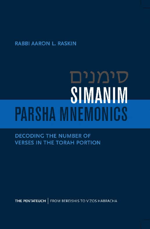Simanim - Parsha Mnemonics by Rabbi Aaron L. Raskin | Goodreads