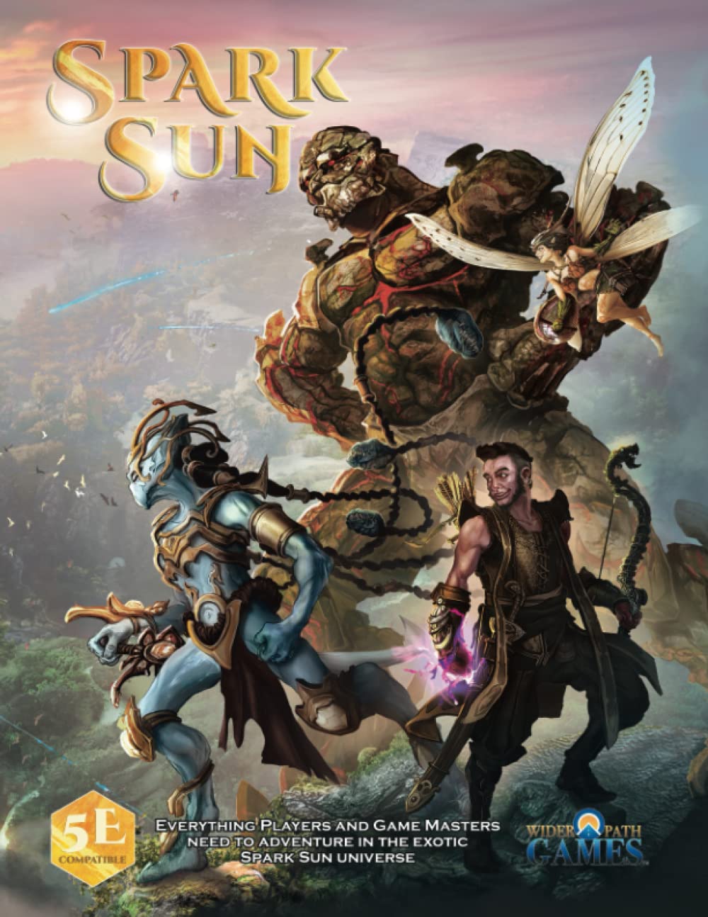 Spark Sun: A DND 5E Setting and Supplement by Kevin Ferrone | Goodreads