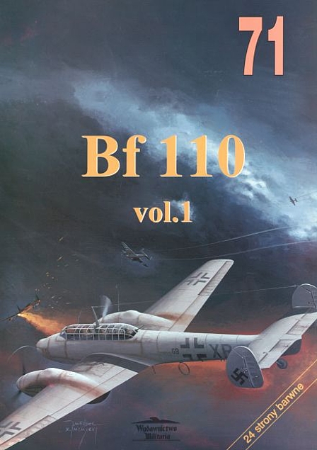 Bf 110 Vol. 1 by Janusz Ledwoch | Goodreads