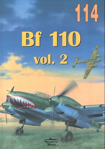 Bf-110 Vol. 2 by Janusz Ledwoch | Goodreads