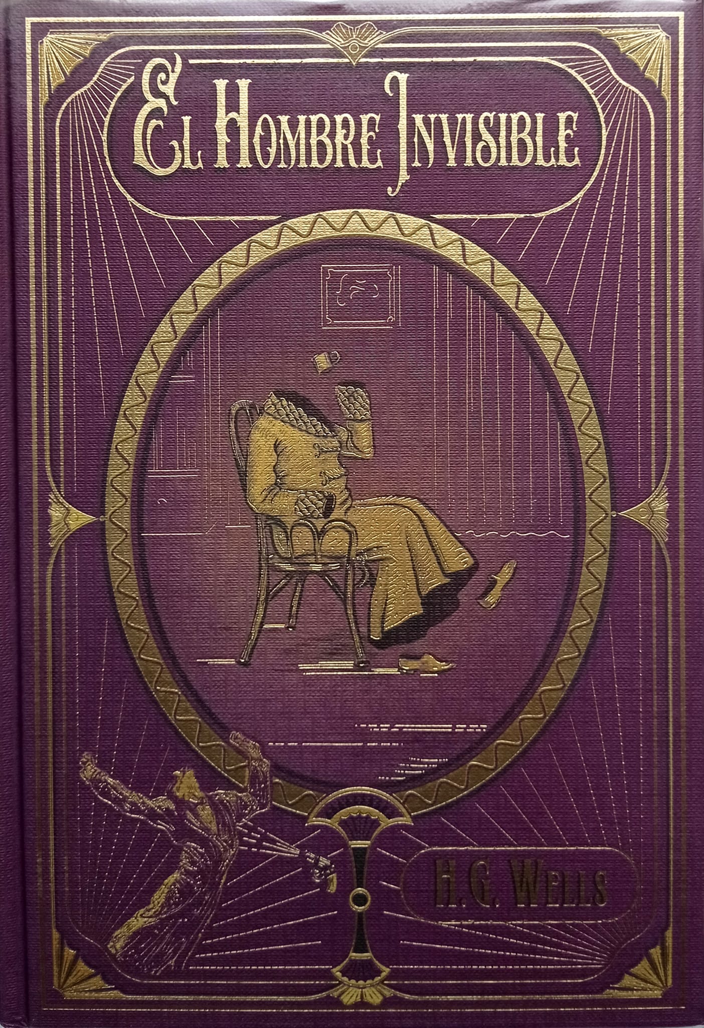 El hombre invisible by H.G. Wells | Goodreads