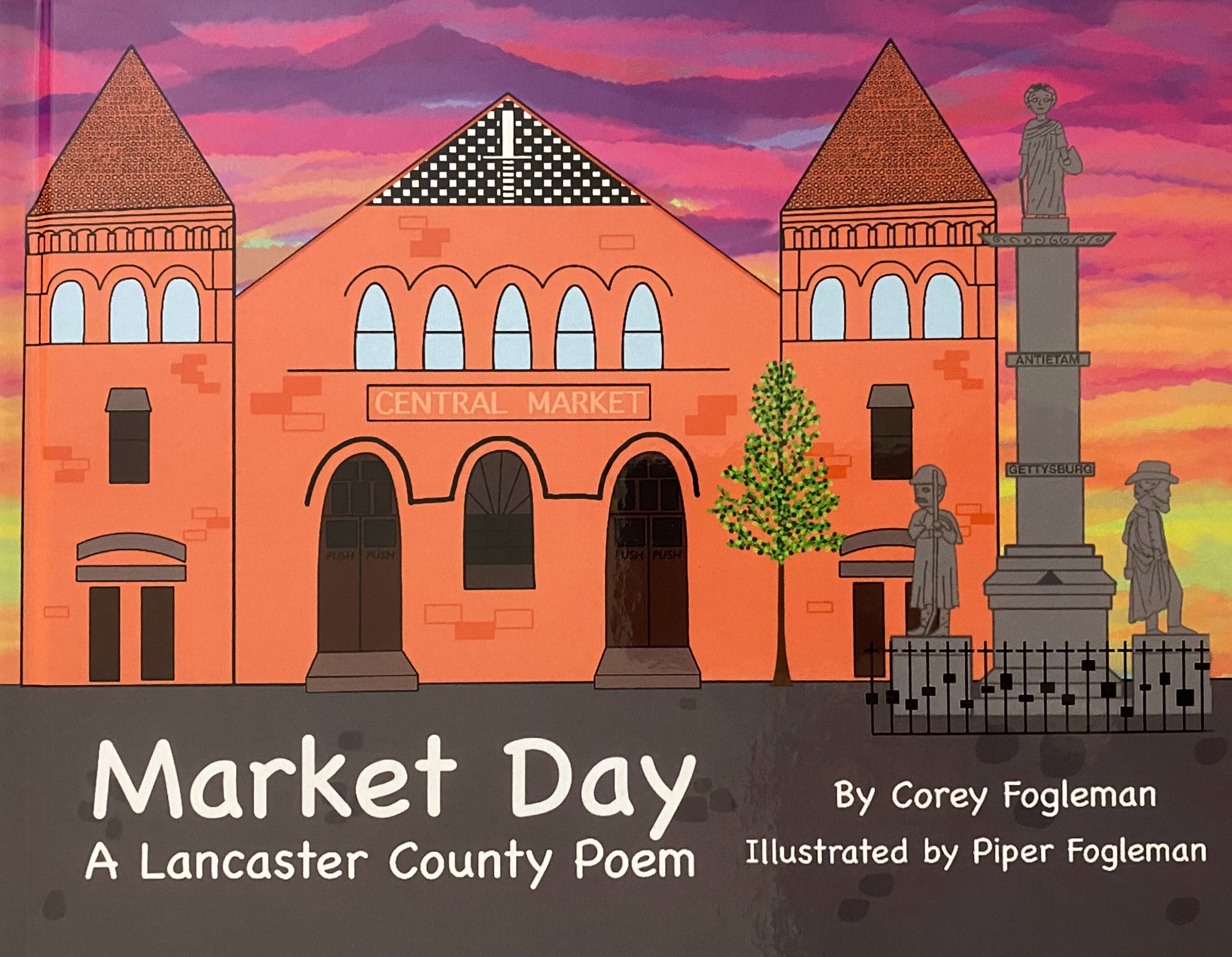 Market Day: A Lancaster County Poem by Corey Fogleman | Goodreads