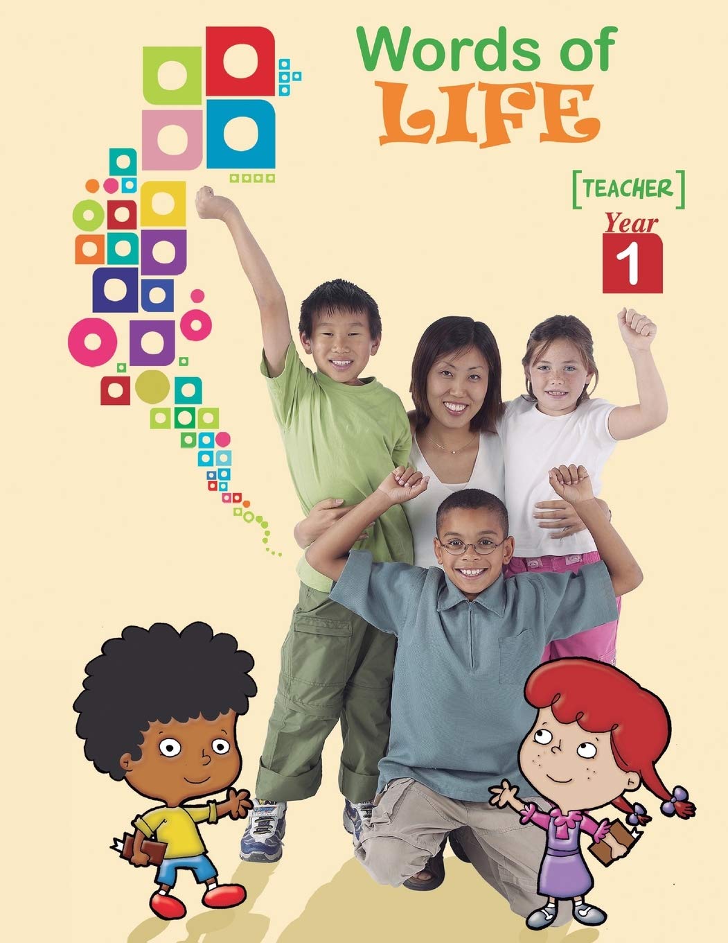 Words of Life, Year 1, Teacher's Guide: Sunday School Lessons for Pre ...