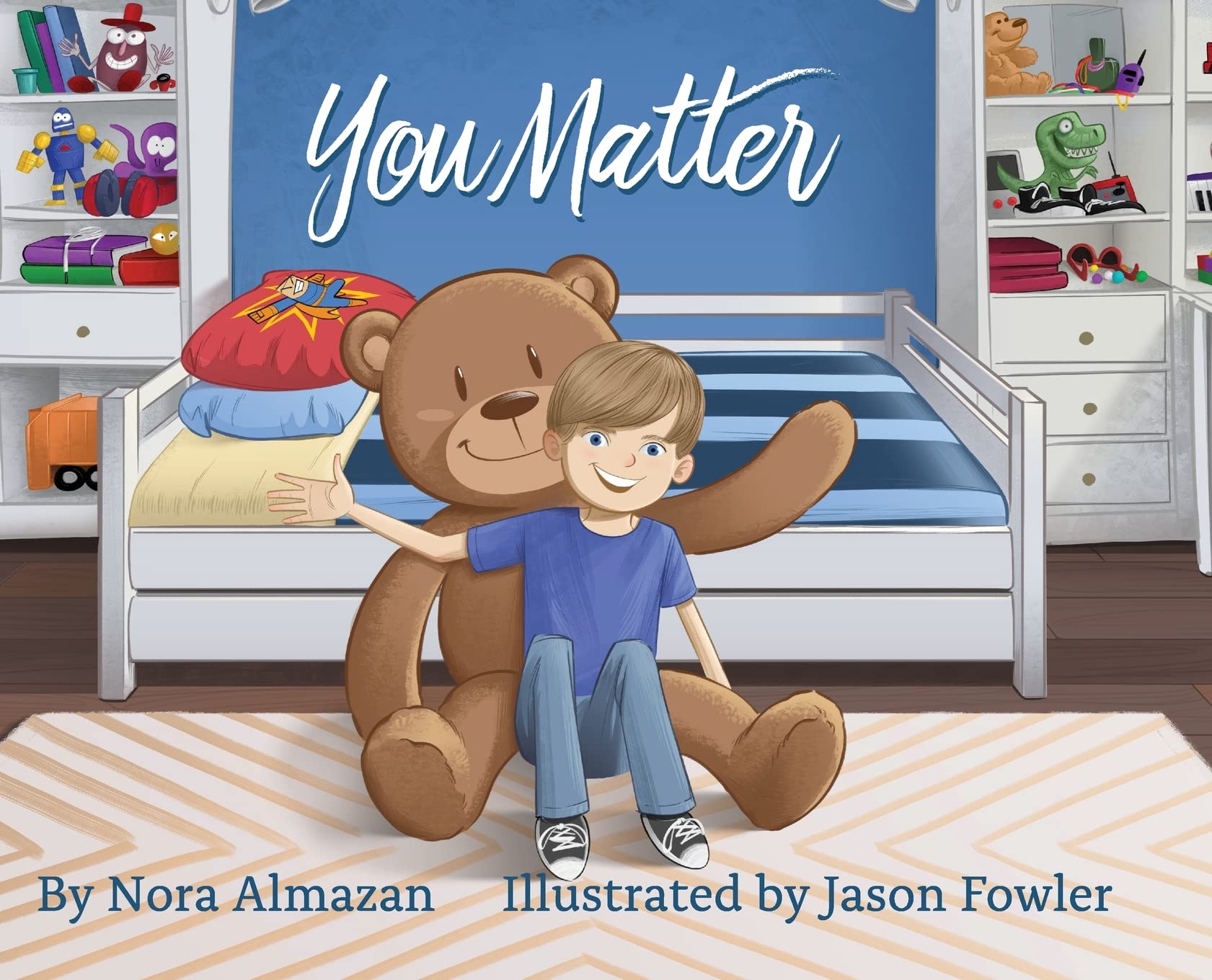 You Matter (The Adventures of Tony Baloo) by Nora Almazan | Goodreads