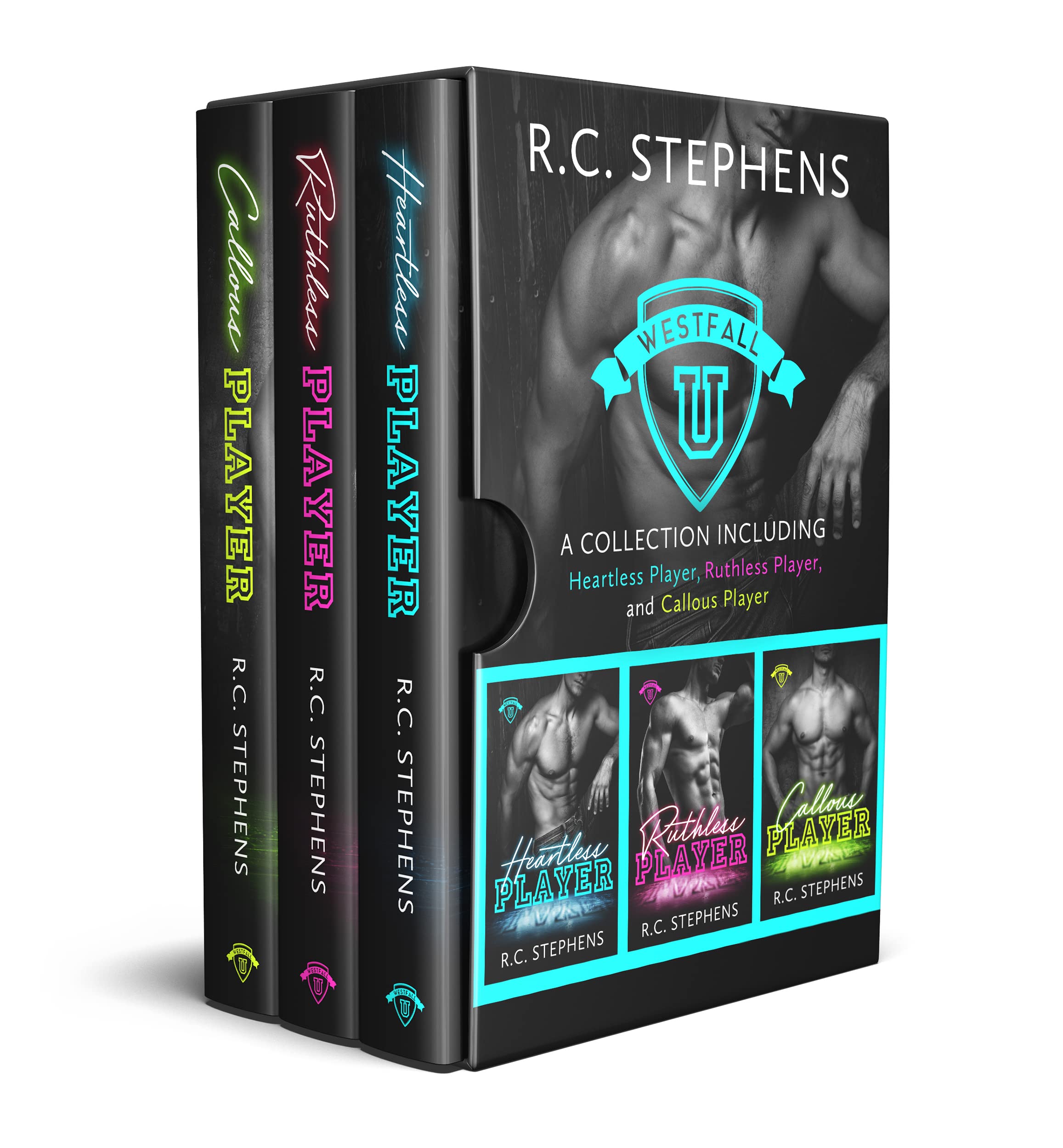Westfall U Collection: Heartless Player, Ruthless Player and Callous Player by R.C. Stephens ...