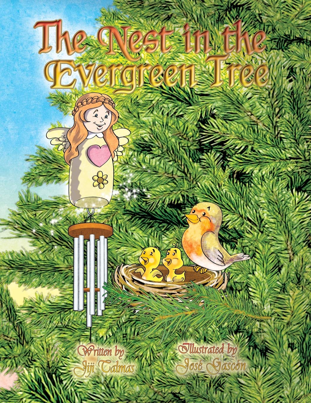 The Nest in the Evergreen Tree by JiJi Talmas | Goodreads