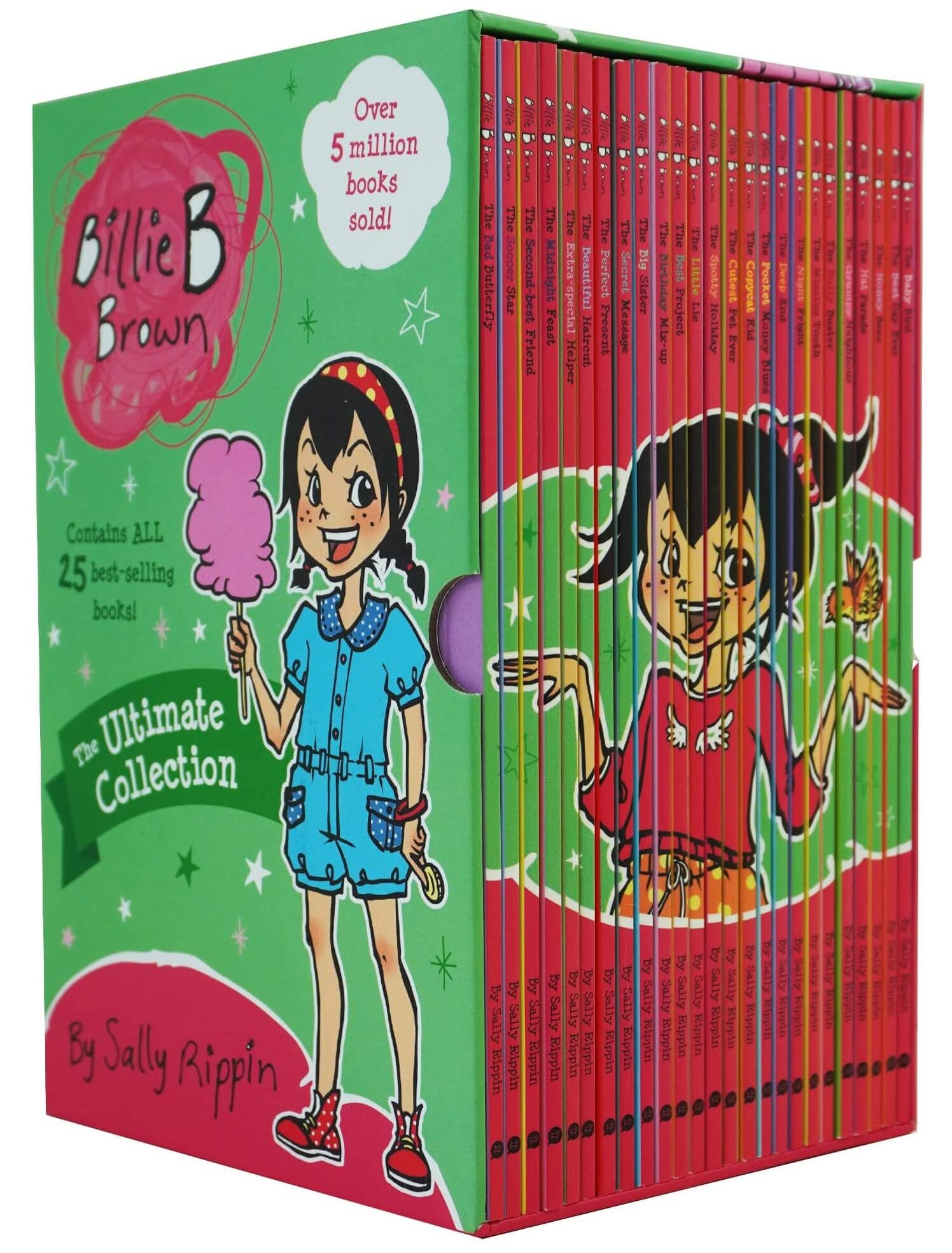 Billie B Brown The Ultimate Collection All 25 Books Set by Sally Rippin ...