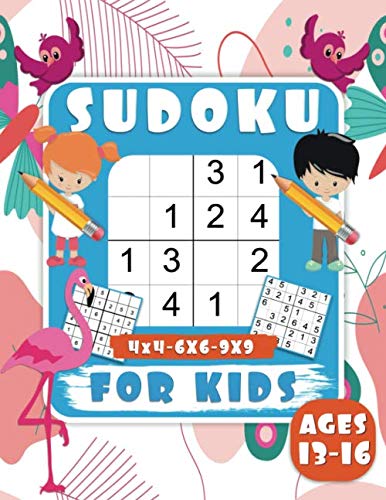 Sudoku for Kids Ages 13-16: 200 Sudoku Puzzles For children, Easy Level ...
