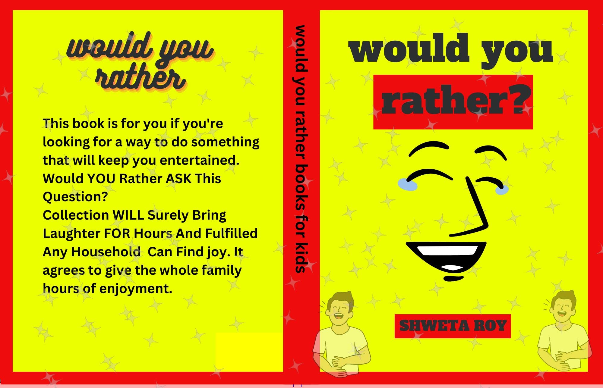 Would You Rather Book For Kids: Hilarious Challenging and Crazy ...